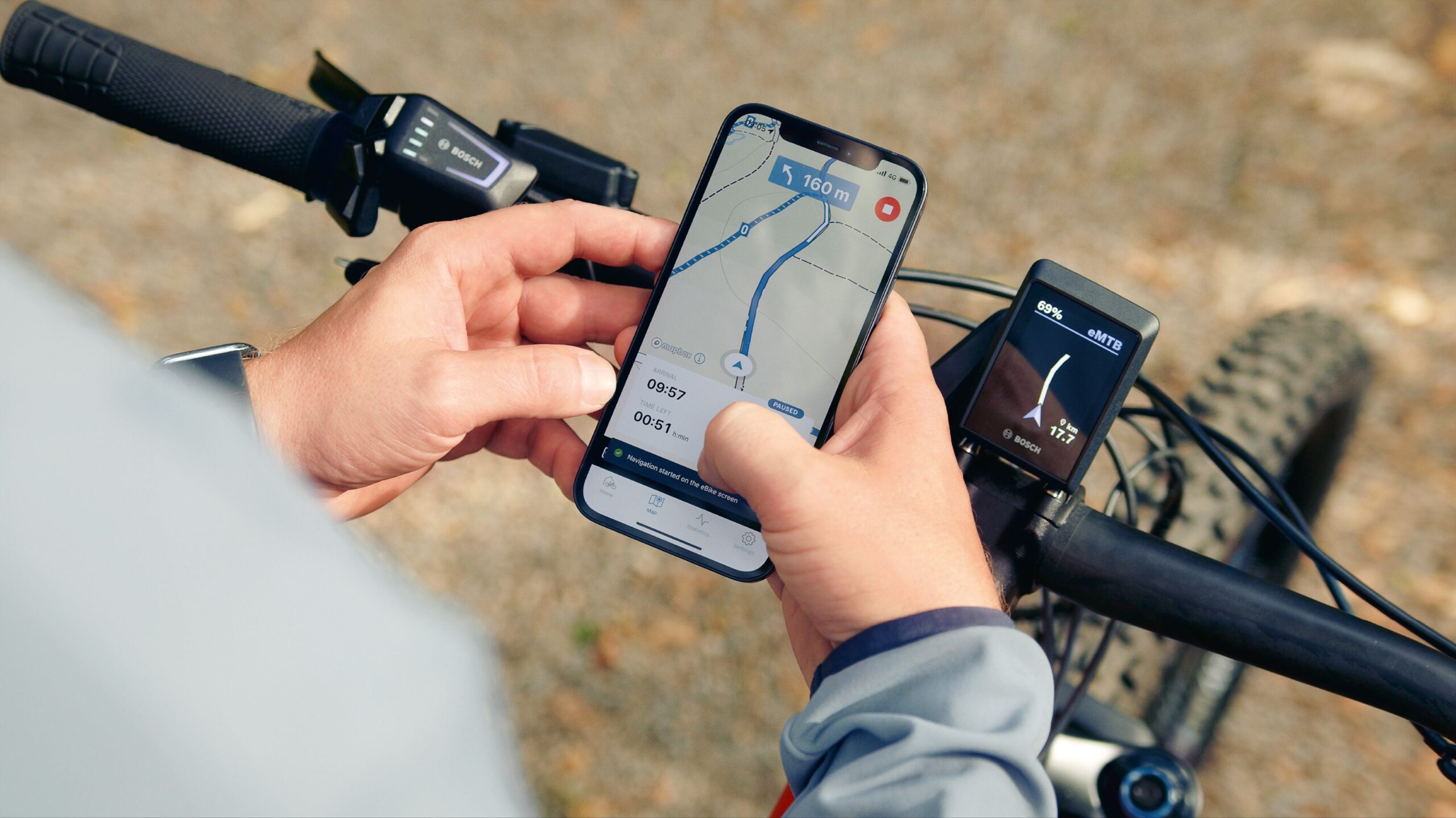 Bosch eBike Systems presenteert update voor het smart systeem ...